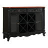 Winston Porter Table console de buffet à vin Shipley & Reviews | Wayfair
