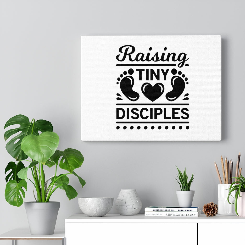 Trinx Raising Tiny Disciples Christian Wall Art Bible Verse Print Ready ...