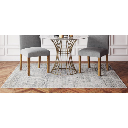 CosmoLiving by Cosmopolitan Astor Vintage Transitional Gray Area Rug ...