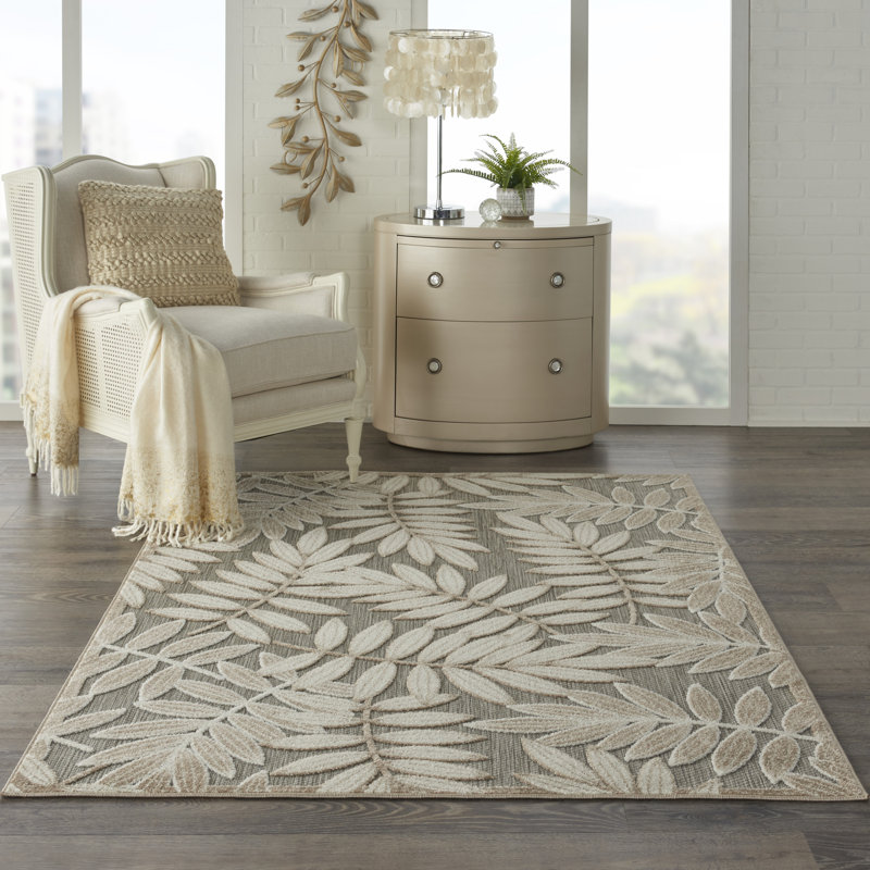 Lark Manor Adiya Floral Rug & Reviews | Wayfair