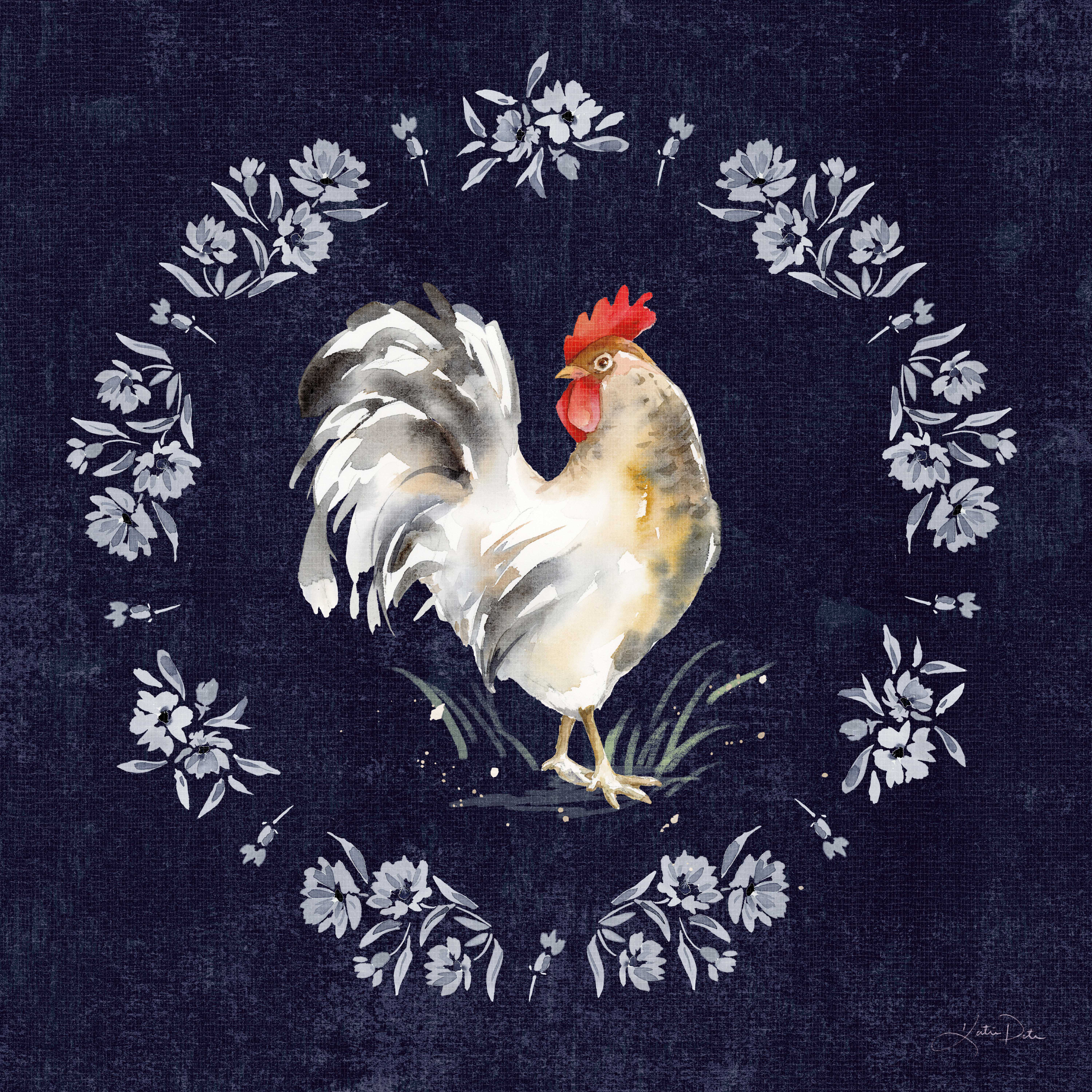 Rosalind Wheeler Siddhesh Home to Roost I by Katrina Pete - Wrapped ...