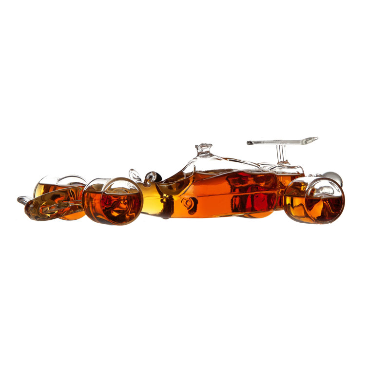 Happy Larry Maturi Racing Car Decanter | Wayfair.co.uk