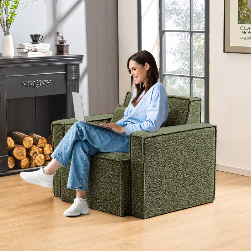 Latitude Run® Taufner 39'' Wide Armchair | Wayfair