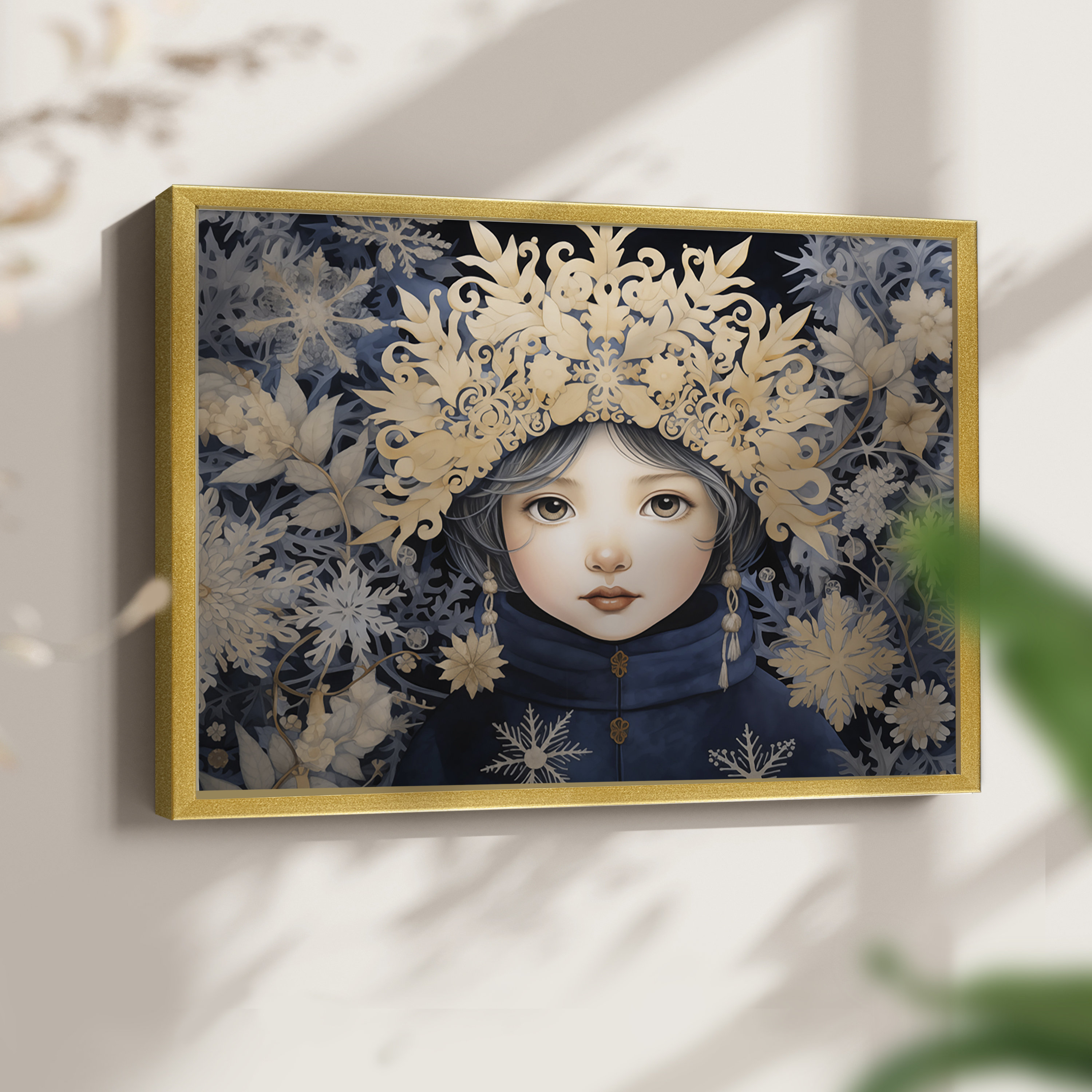Charlton Home® Angels From Above-CXV -Framed Print - Restickable | Wayfair