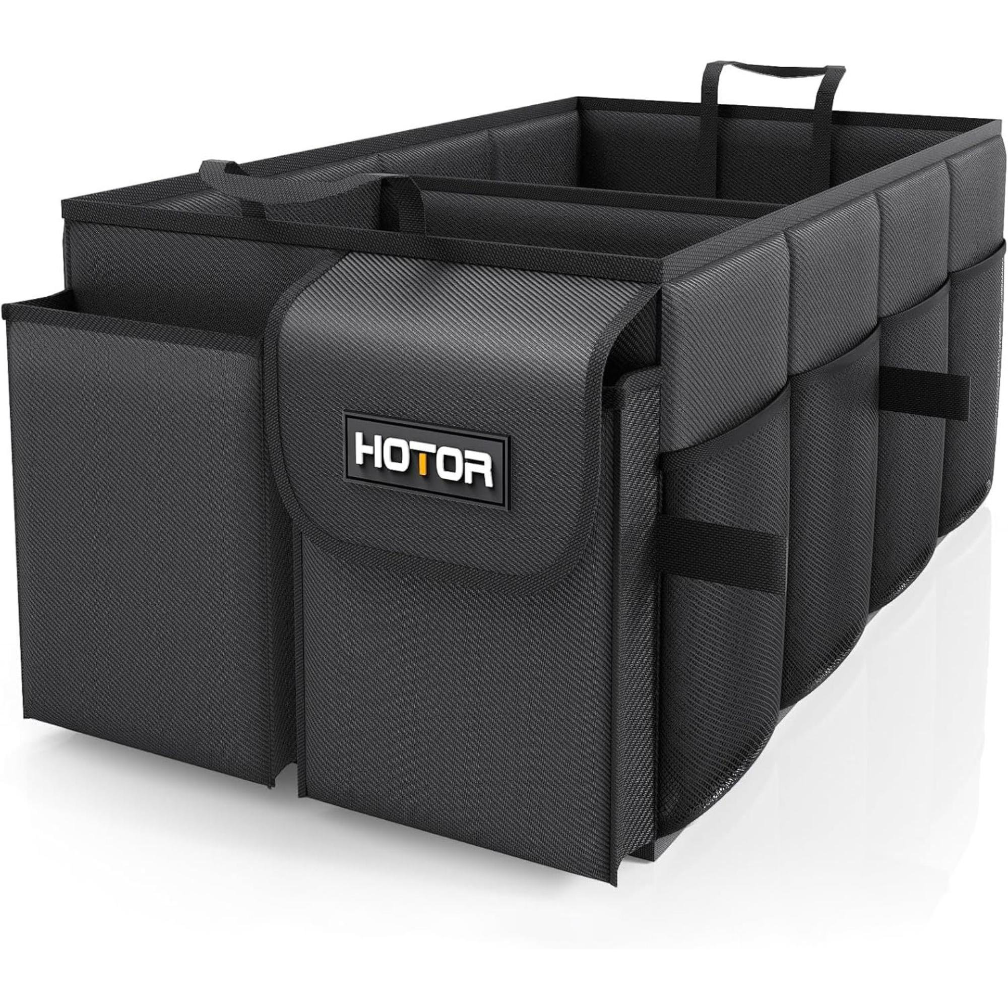 Textiles Hub Trunk Organizer Car Organizer Foldable Trunk Organizer For ...