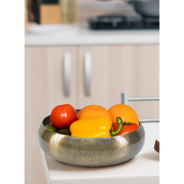 Mercer41 Ryton Metal Decorative Bowl 1 | Wayfair
