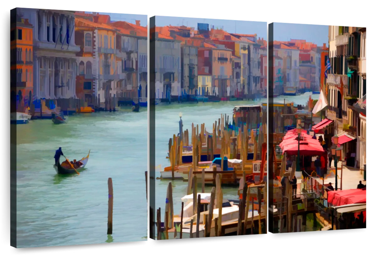 Ebern Designs Kavia The Grand Canal In Venice Italy II | Wayfair
