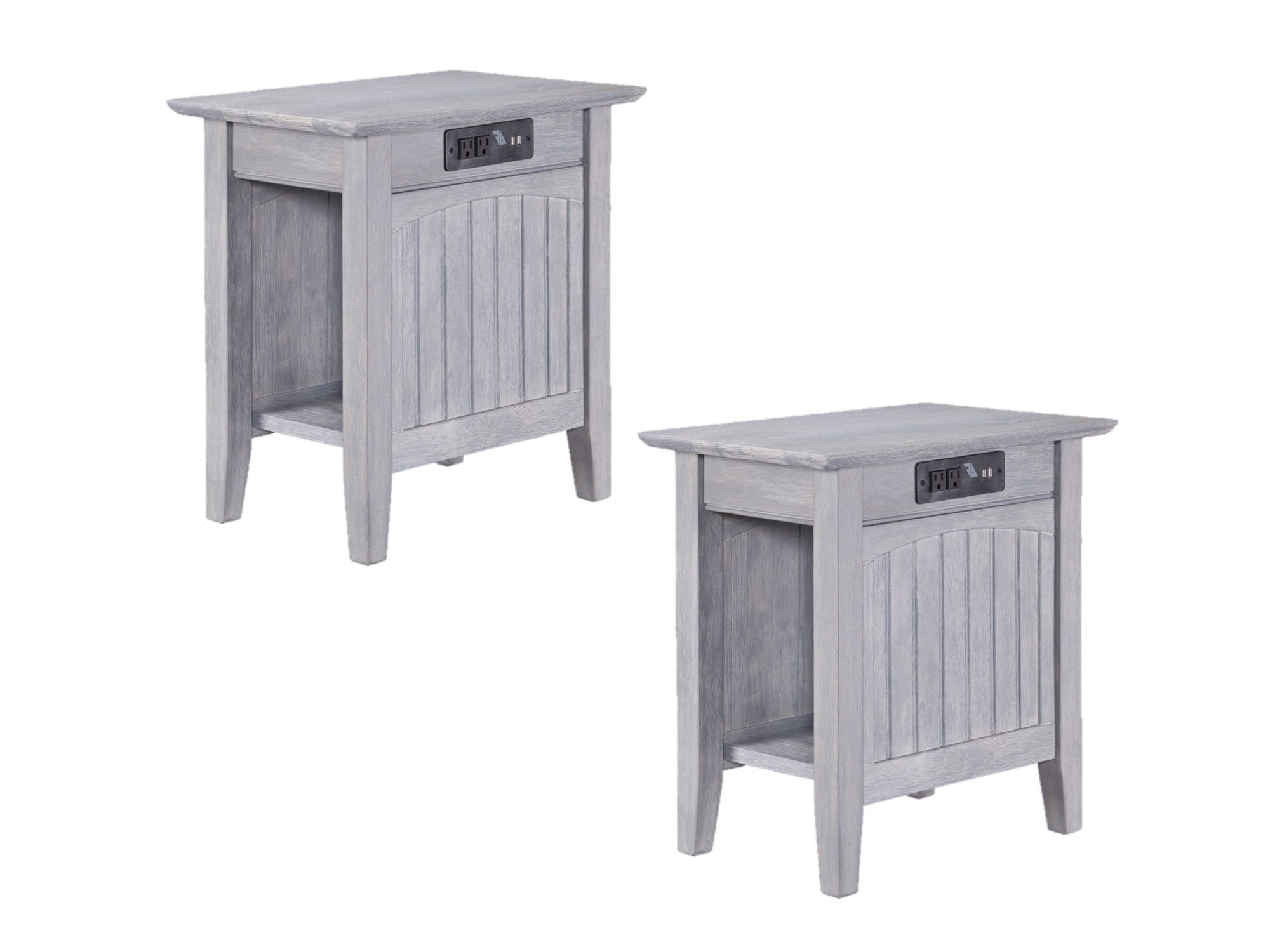 Lark Manor™ Arlyss Solid Wood End Table Set | Wayfair