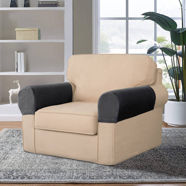 Winston Porter Arainy Box Cushion Armchair Slipcover & Reviews | Wayfair