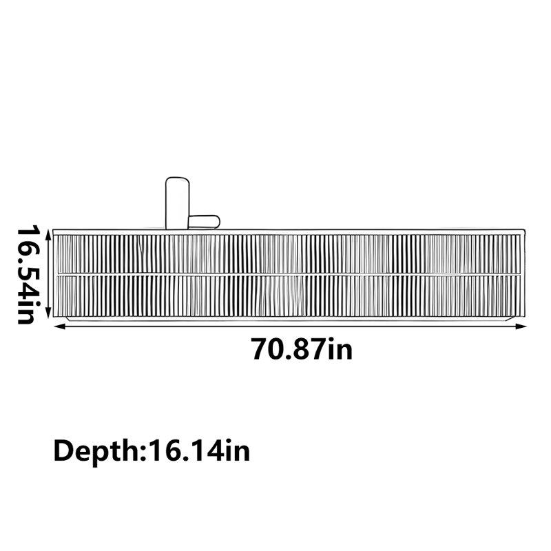 Finaewg Modern grille door TV cabinet | Wayfair