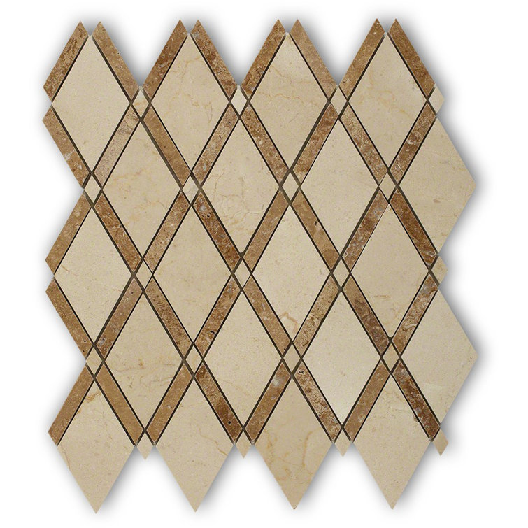 Bond Tile Grand Marble Novelty Mosaic Wall & Floor Tile & Reviews | Wayfair