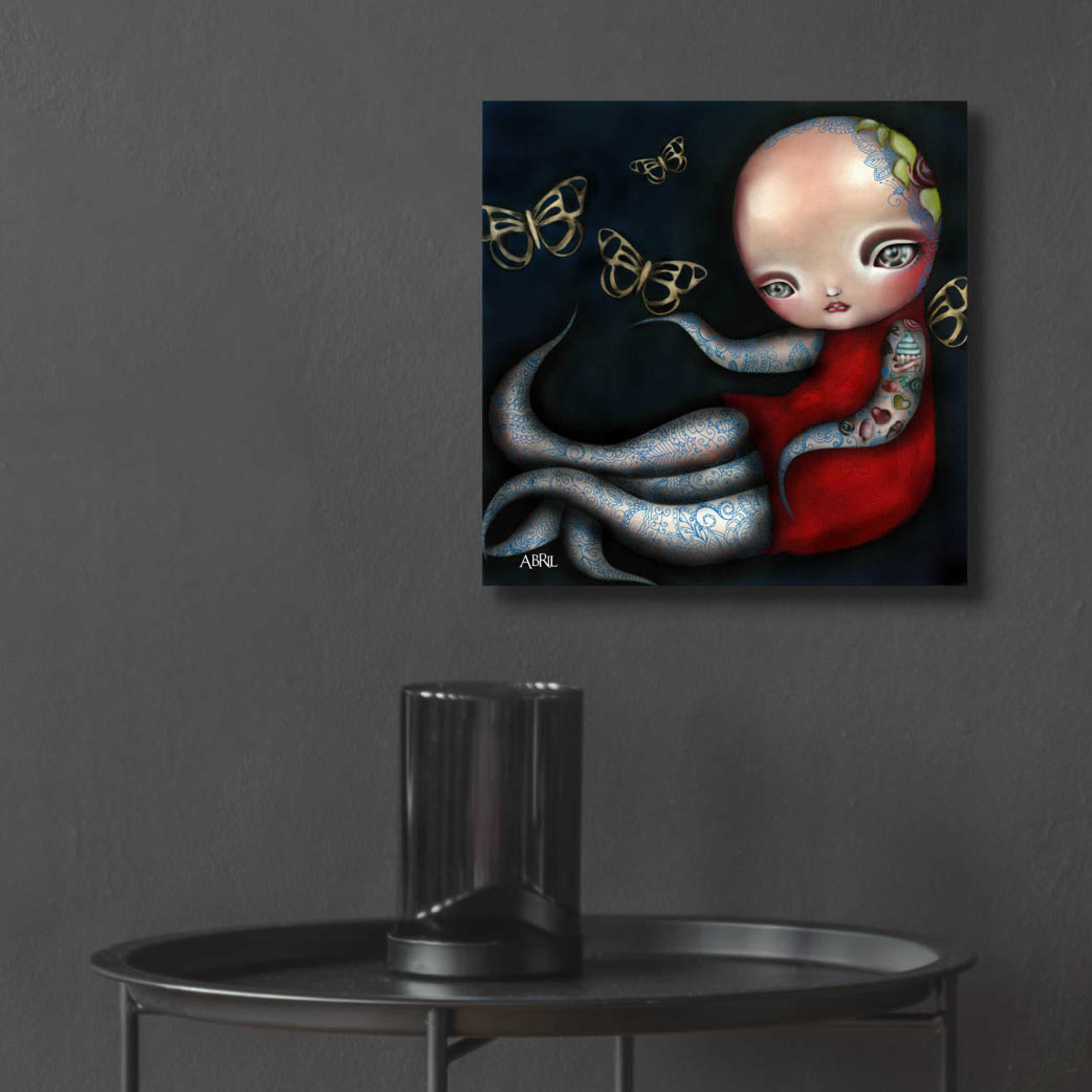 Trinx Jinxi' by Abril Andrade, Acrylic Glass W Jinxi by - Unframed ...