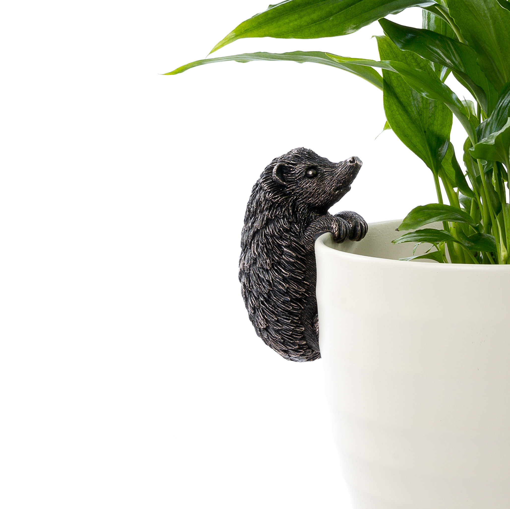Trinx Hedgehog Pot Buddy Pot Hanger In Gift Box & Reviews | Wayfair