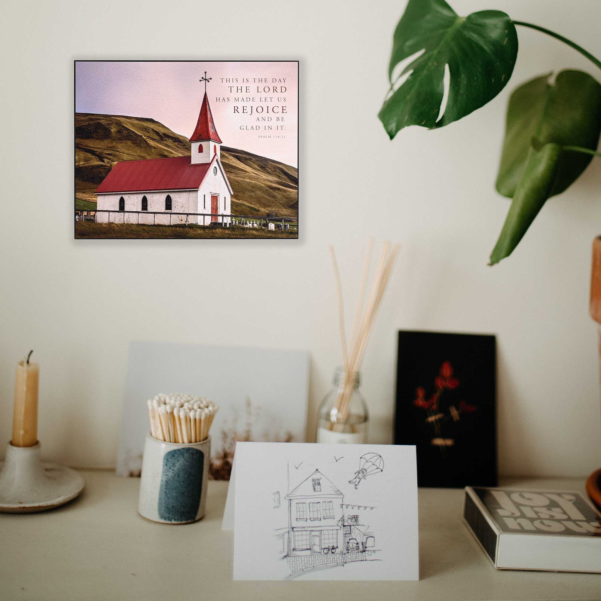 Trinx Yitzel Church This Is The Day | Wayfair