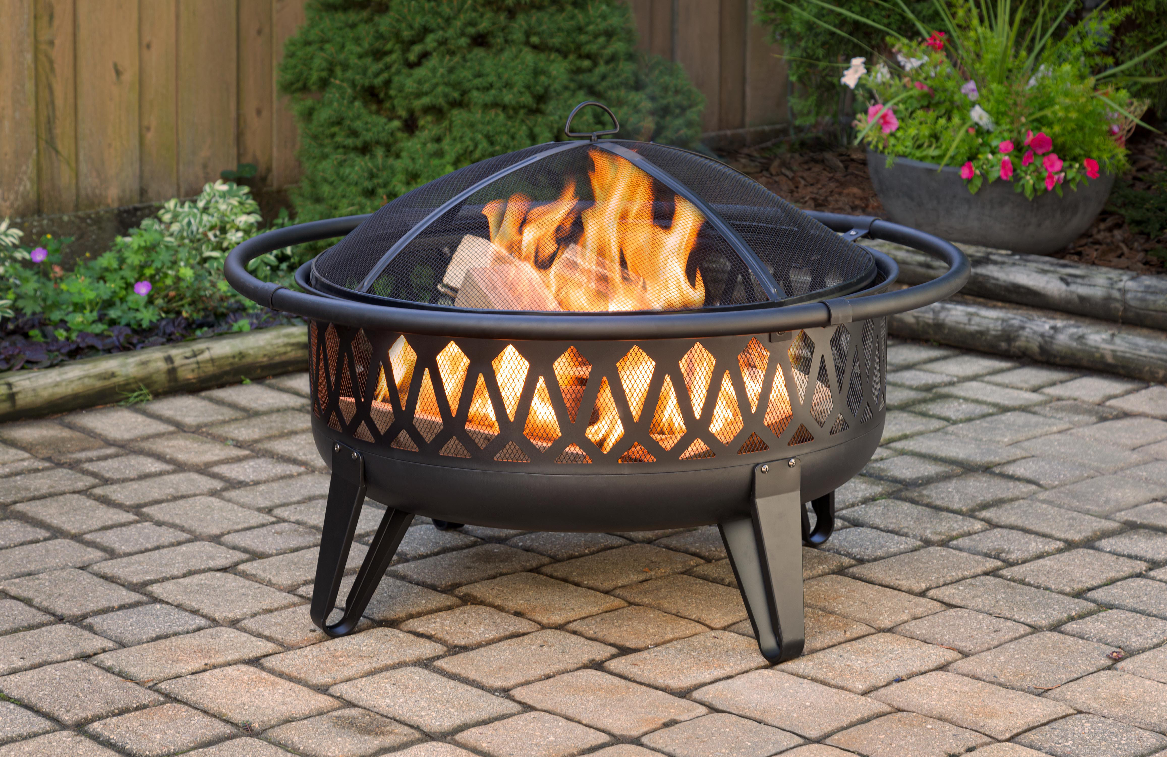 Red Barrel Studio® Steel Wood Burning Fire Pit & Reviews - Wayfair Canada