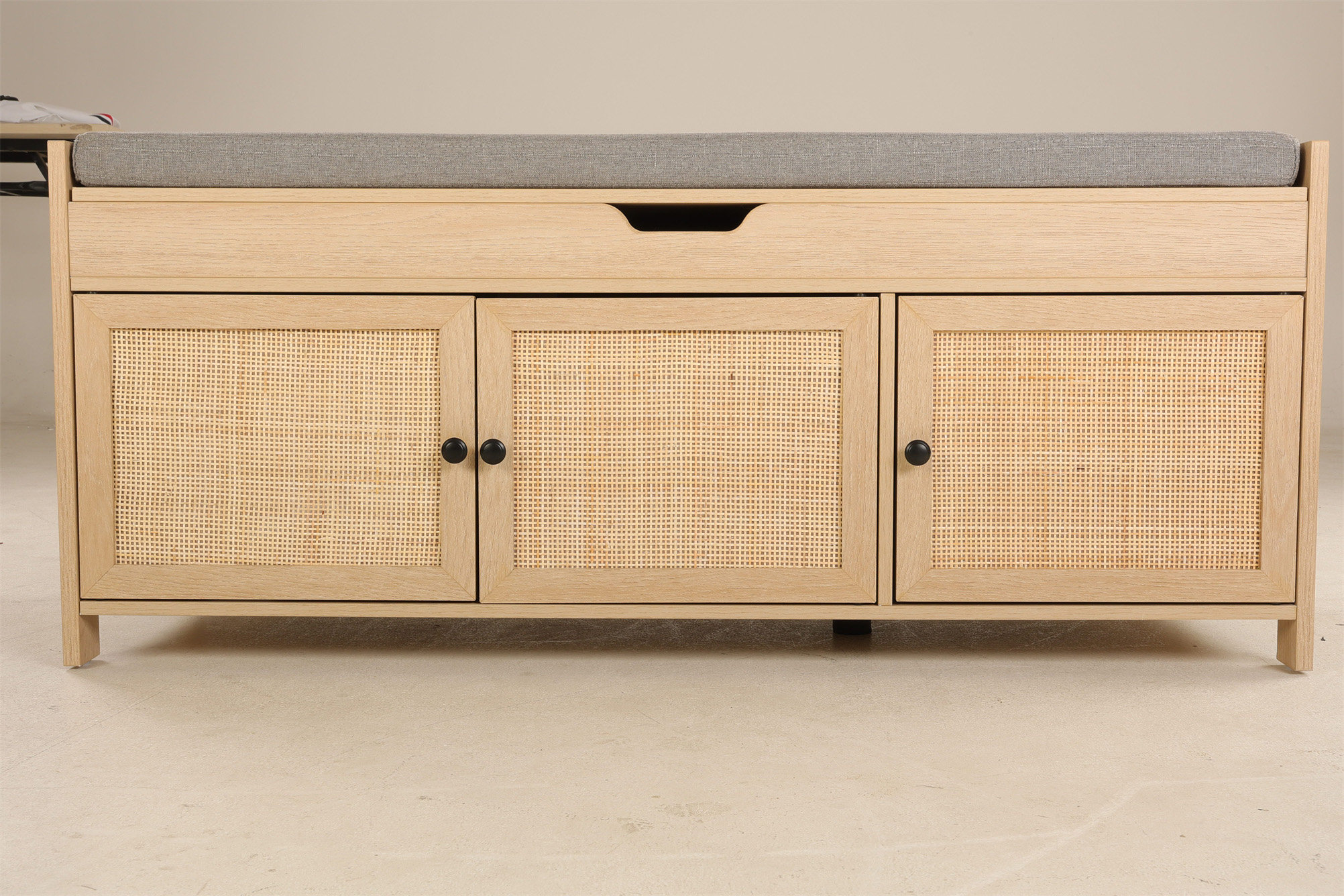 Red Barrel Studio® Breondra Fabric Upholstered Storage Bench,entryway ...