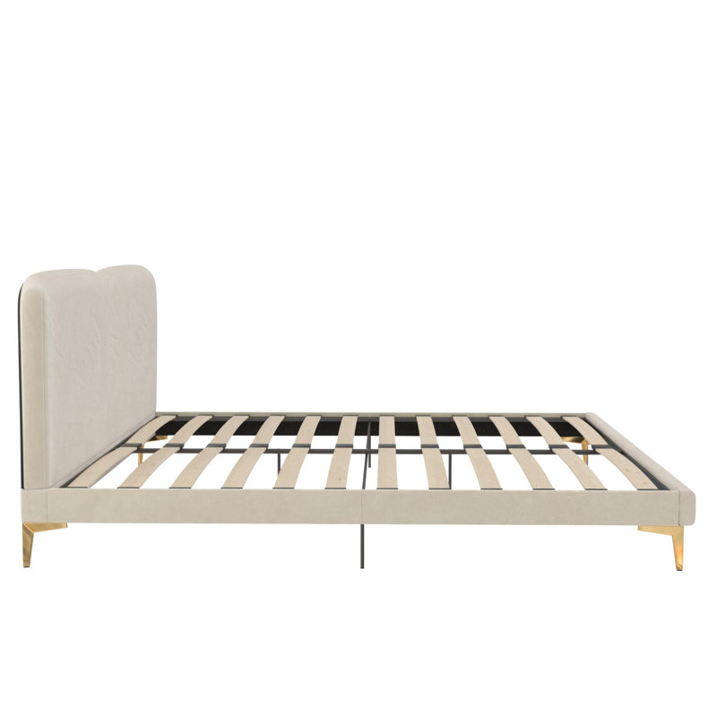 CosmoLiving by Cosmopolitan Coco Upholstered Bed & Reviews | Wayfair