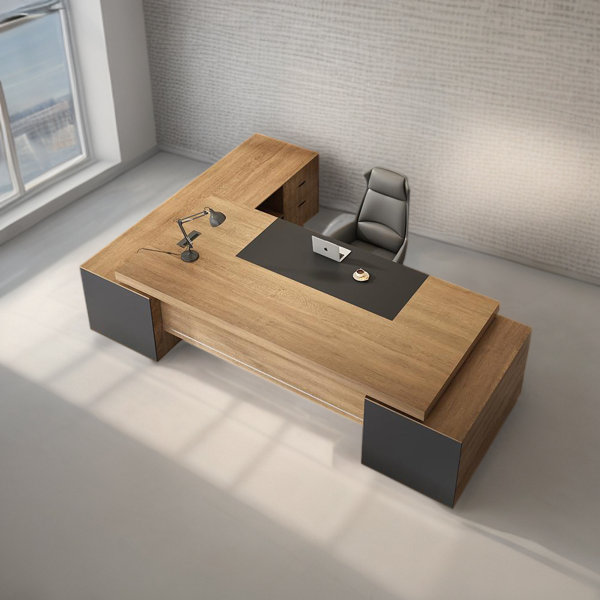 Millwood Pines Cetric Desk - Wayfair Canada