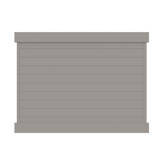 Barrette Outdoor Living Horizontal Fence Driftwood Vinyl Privacy Panel ...