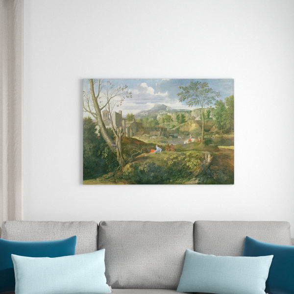 East Urban Home Nicolas Poussin - Print | Wayfair.co.uk