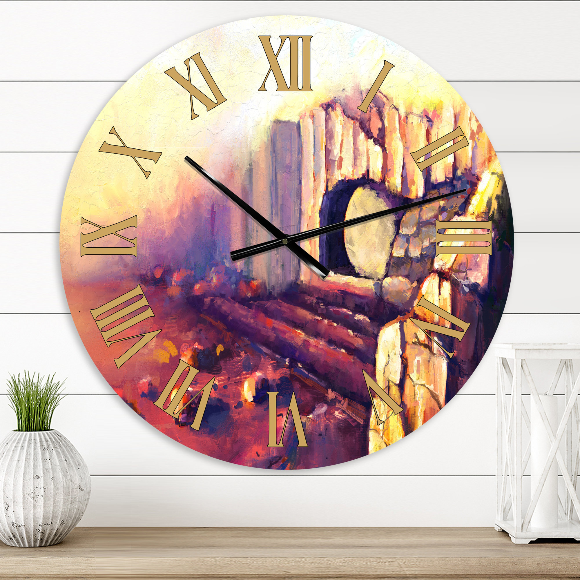 East Urban Home Resurrection Jesus Christ - Traditional wall clock ...