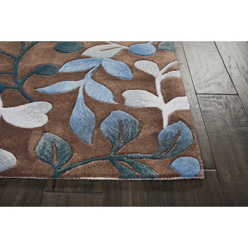 Red Barrel Studio® Brittni Floral Rug & Reviews | Wayfair