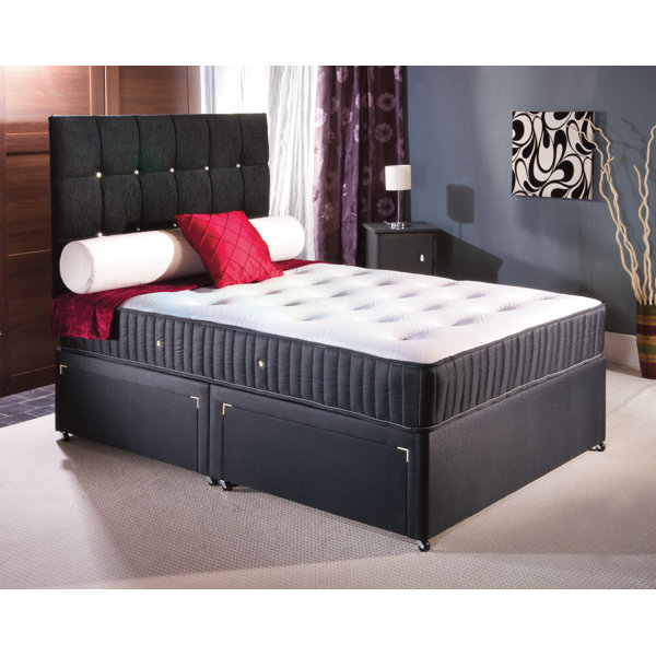 Easy Sleep Beds Everest Small Single Open Coil Mattress | Wayfair.co.uk