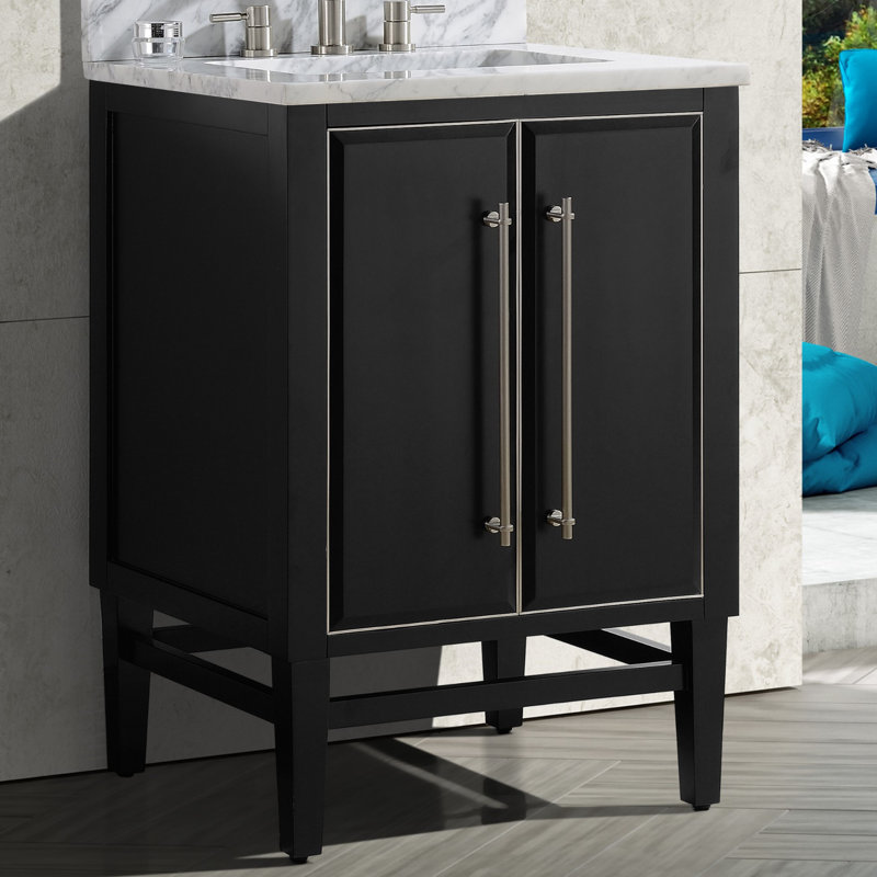 Etta Avenue™ Donahue 24" Single Bathroom Vanity Base Only & Reviews ...