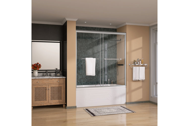 Your Guide to Standard Shower Sizes | Wayfair