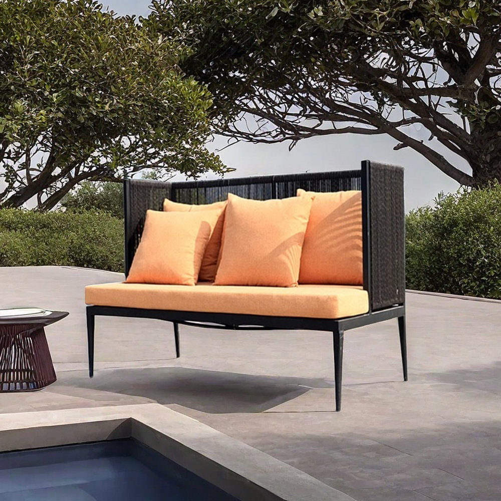 Latitude Run® Larraitz Modern Simple Outdoor Waterproof Rope Sponge ...