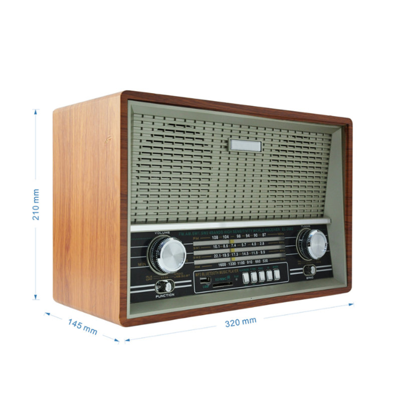 Artudatech Portable Decorative Radio | Wayfair