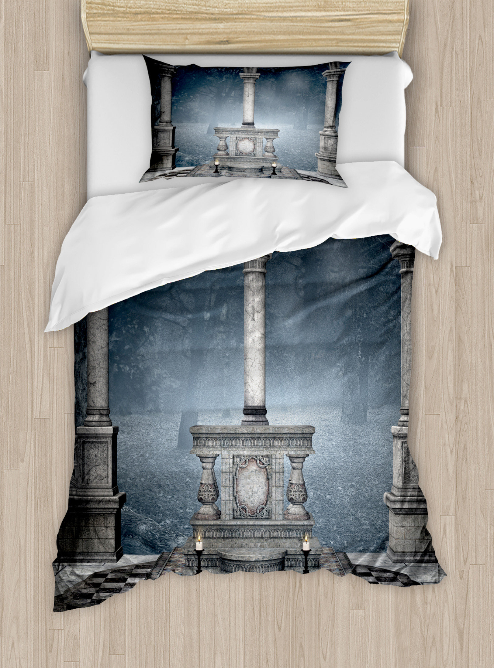 Ambesonne Gothic Duvet Cover Set | Wayfair
