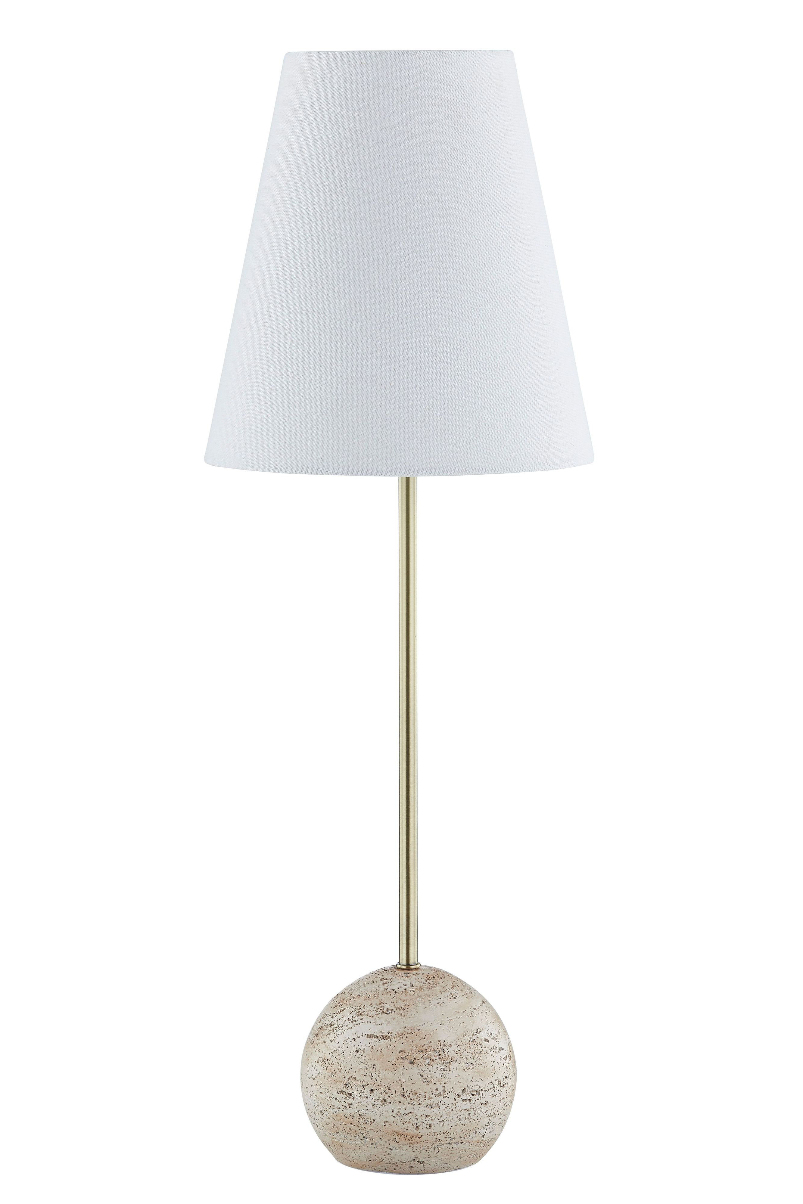 Mercer41 Phillisha 28" Table Lamp with Fabric Shade, Gold (Set of 2 ...