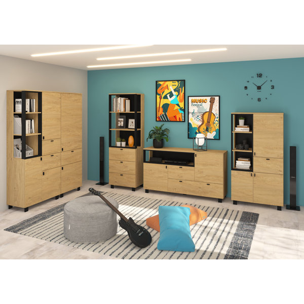 Brayden Studio Alyric Bookcase | Wayfair.co.uk