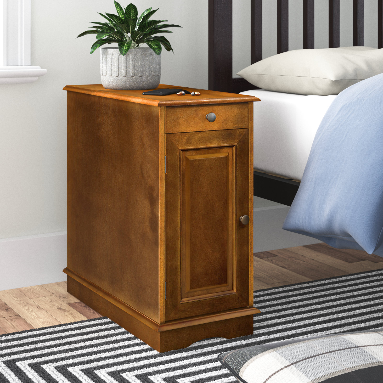 Lark Manor End Table with Storage & Reviews | Wayfair