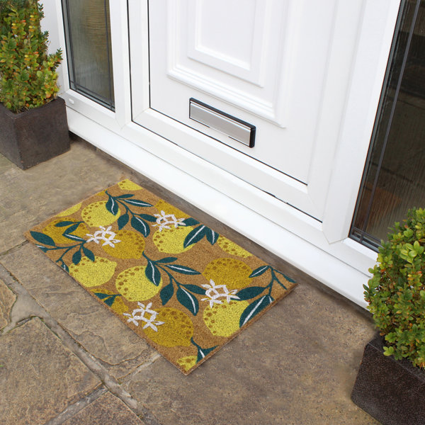 JVLLemons Doormat | Wayfair.co.uk