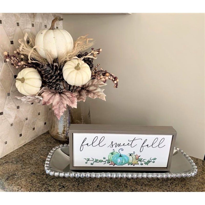 House of Hampton® Galaviz Beaded Platter | Wayfair