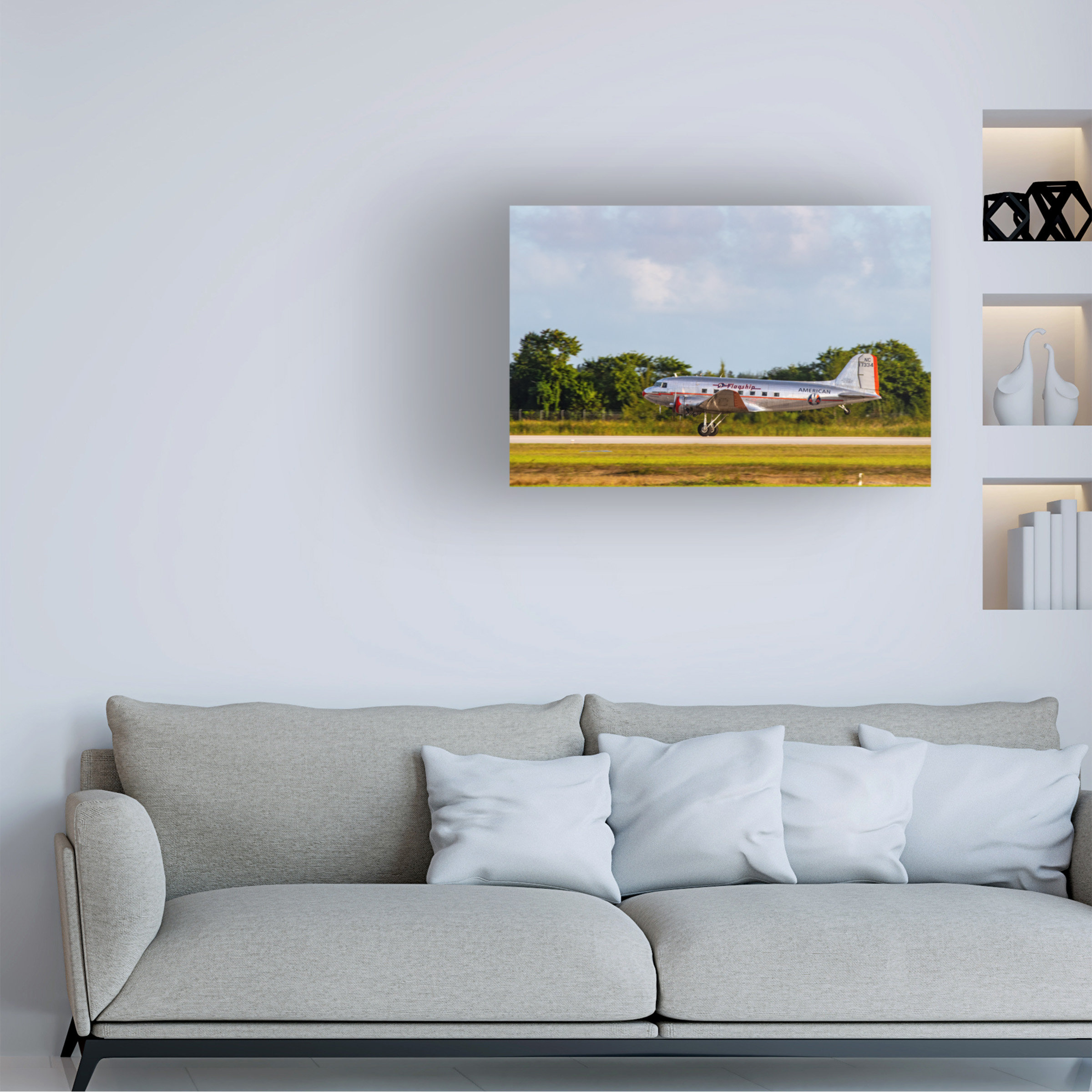 17 Stories Robert Michaud ''DC'' Canvas Art - Wayfair Canada