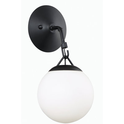 George Oliver Ison Armed Sconce & Reviews | Wayfair