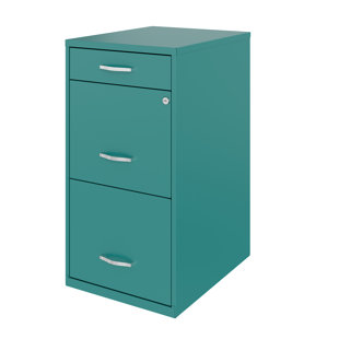 Green Filing Cabinets You'll Love | Wayfair