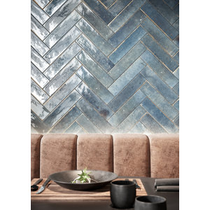 Tile Market Uptown Brick 2.5" x 10" Porcelain Subway Wall Floor Tile ...