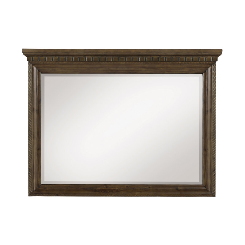 Loon Peak® Ellette 4 Piece Bedroom Set in Acacia Brown | Wayfair