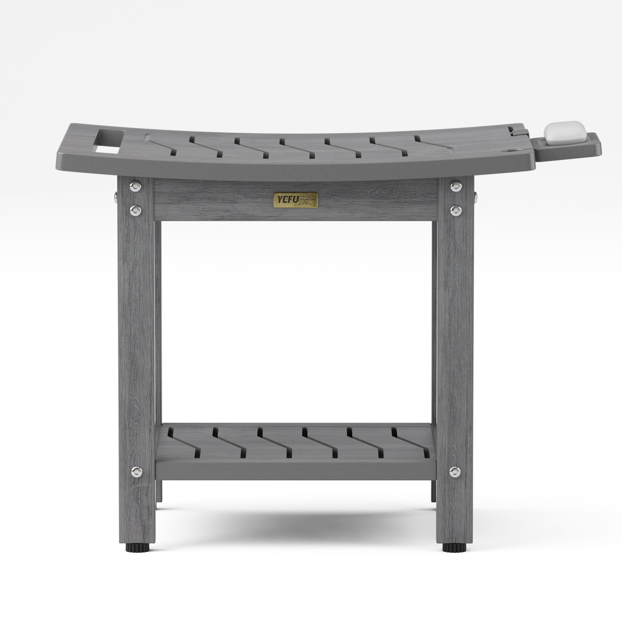 Highland Dunes HIPS 20.6" W Waterproof Shower Benches Shower Stool ...