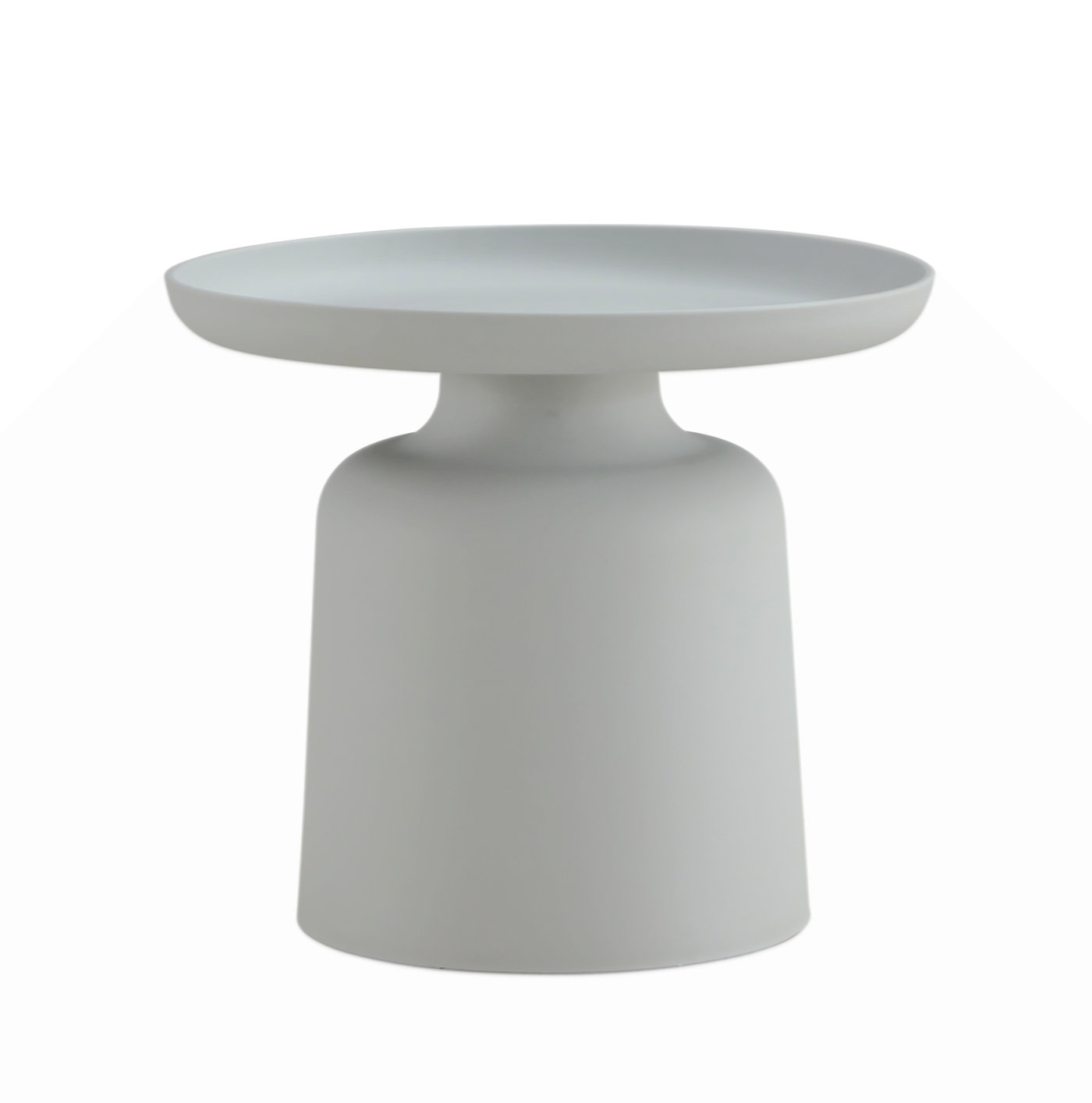 Ebern Designs Side Table Small Space Stylish Versatile Plastic Round ...