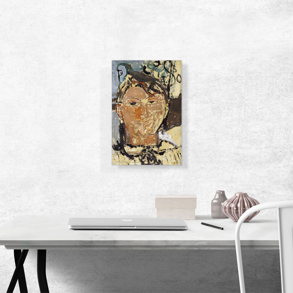 ARTCANVAS Portrait Of Pablo Picasso 1915 Canvas Art Print By Amedeo ...