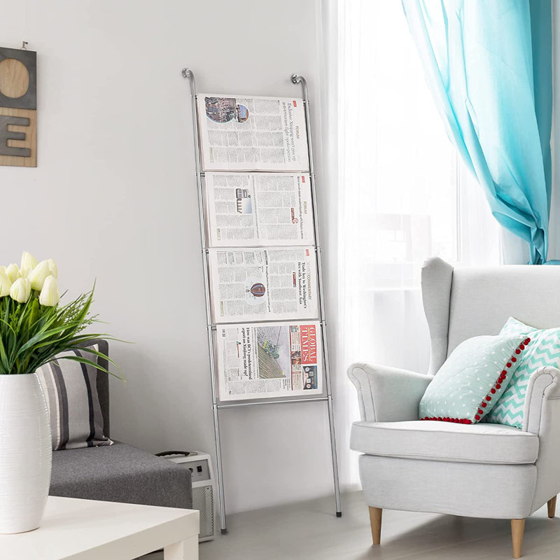 The Twillery Co.® 65'' Metal Blanket Ladder & Reviews | Wayfair