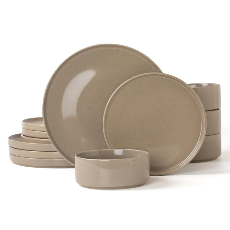 Joss & Main 12 Piece Dinnerware Sets, Dish Set for 4 & Reviews | Joss ...