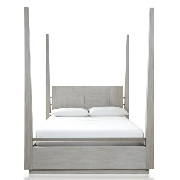 Lark Manor Briscoe Panel Bed - Wayfair Canada