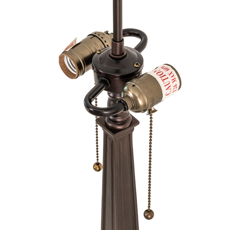 Meyda Lighting Metal Lamp Base Lamp | Wayfair