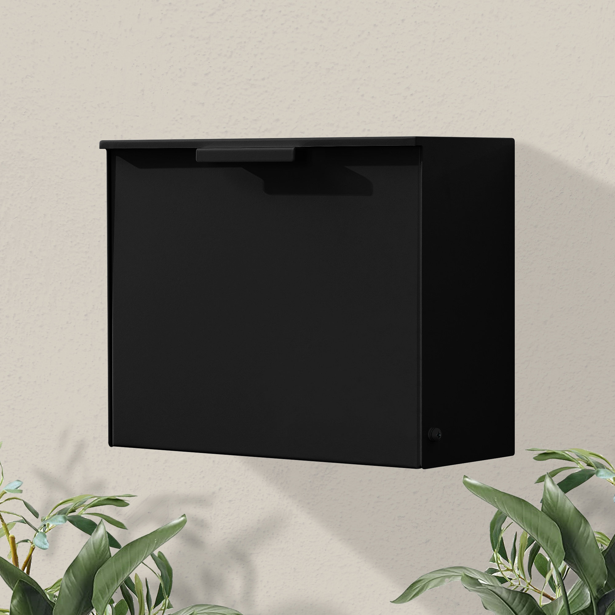 Post & Porch Cubby Wall Mounted Steel Mailbox & Reviews - Wayfair Canada